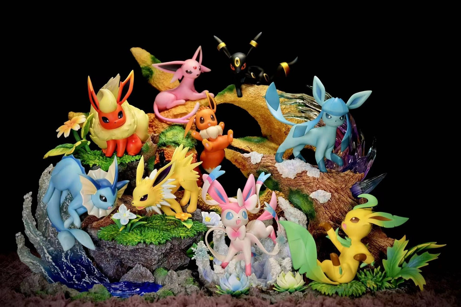 [Final Payment] Eevee Family 003 Espeon Umbreon - Pokemon - DM Studios