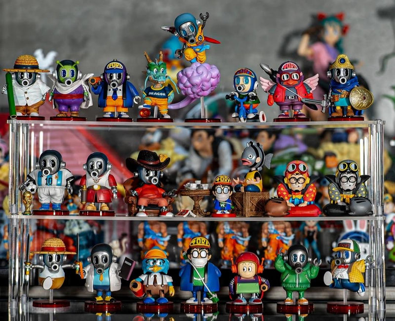 Tori-Bot Akira Toriyama Gallery