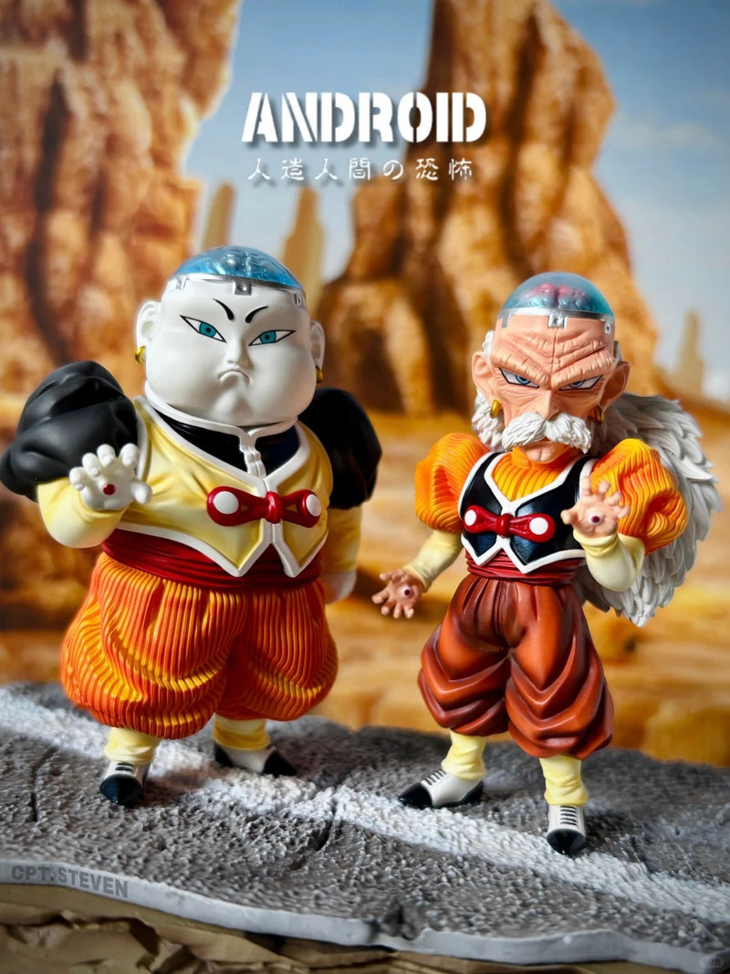 Android 19 & Android 20 - Dragon Ball - POWER STUDIO [IN STOCK]