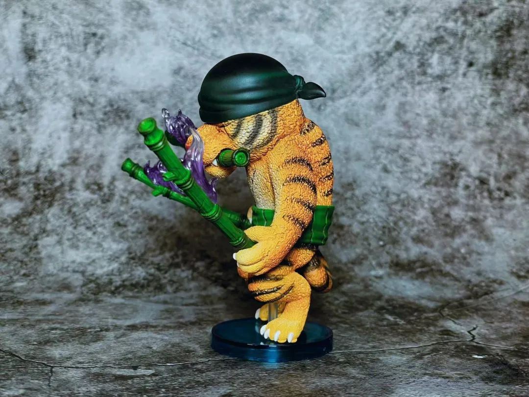 WCF Animals 001 Zoro Tiger - ONE PIECE - YZ Studios [IN STOCK]