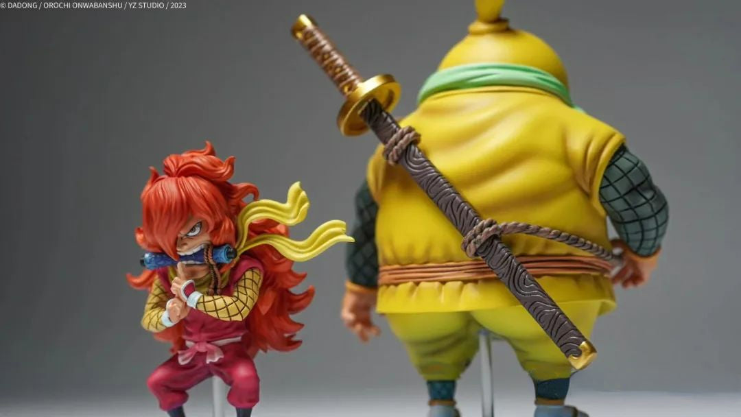 Orochi Oniwabanshu 002 Hanzo & Kazekage - ONE PIECE - YZ Studios [IN STOCK]