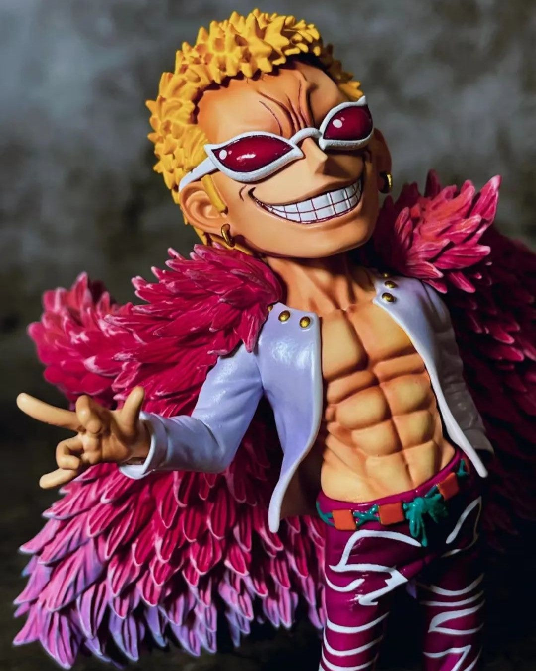 Oka Shichibukai 001 Donquixote Doflamingo - One Piece - LeaGue STUDIO ...