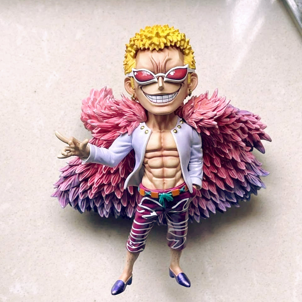 Oka Shichibukai 001 Donquixote Doflamingo - One Piece - LeaGue STUDIO ...