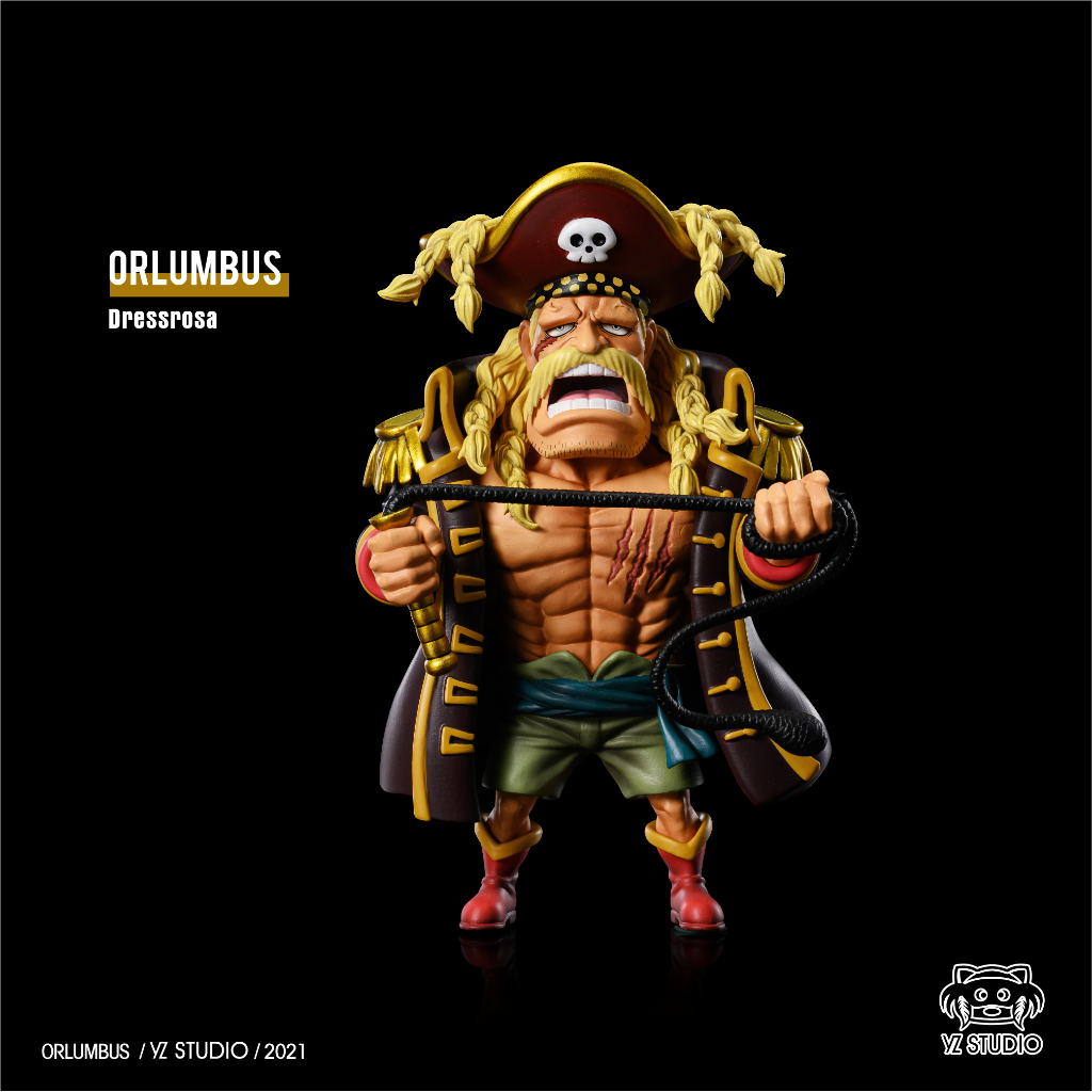Massacre Ruler Orlumbus - ONE PIECE - YZ Studios [IN STOCK]