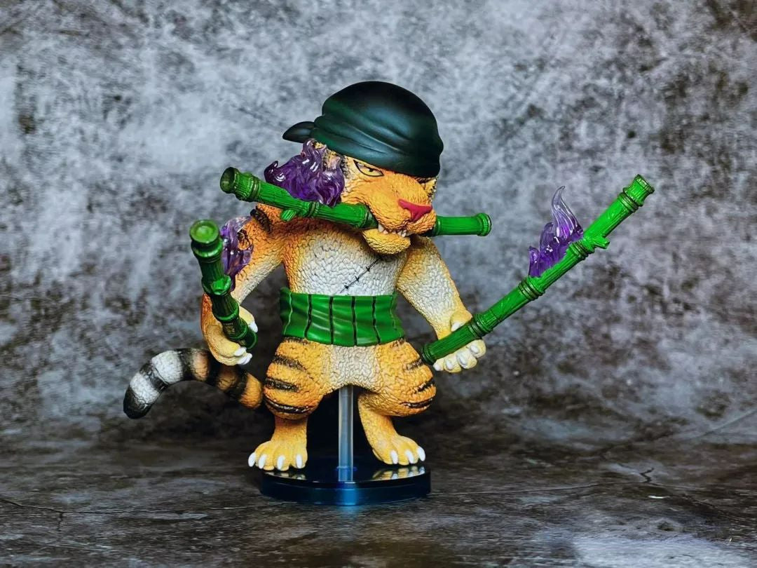 WCF Animals 001 Zoro Tiger - ONE PIECE - YZ Studios [IN STOCK]