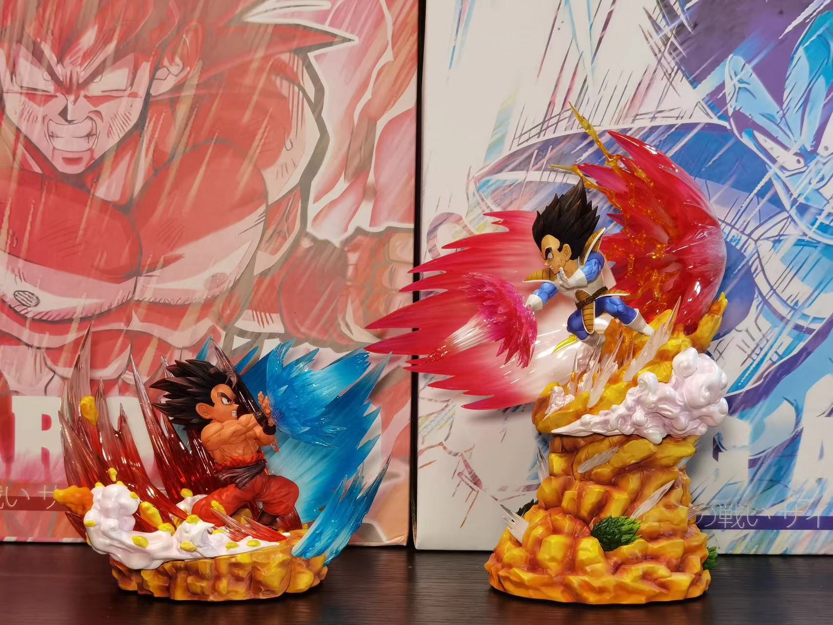 [Final Payment] Goku Fires the Kaio-ken Kamehameha at Vegeta's Galick ...