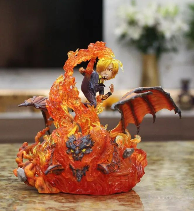 One Piece Sanji Diable Jambe