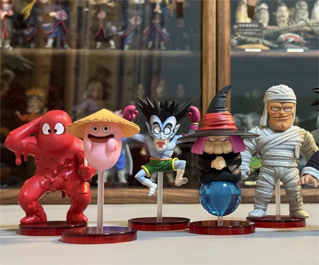 Mummy Man & Ghost Usher & Vampire & Invisible Man & Fortuneteller Baba ...