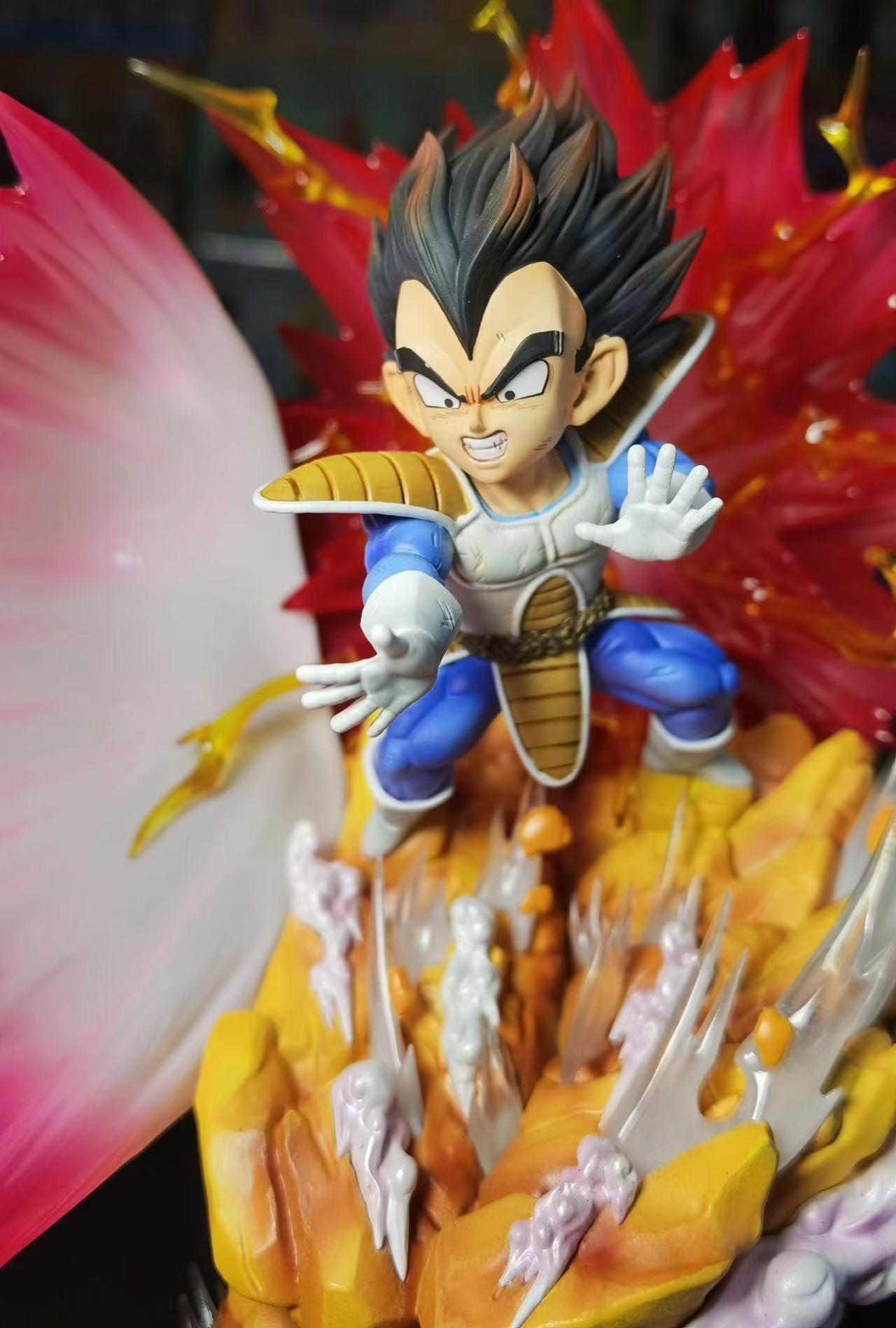[Final Payment] Goku Fires the Kaio-ken Kamehameha at Vegeta's Galick ...