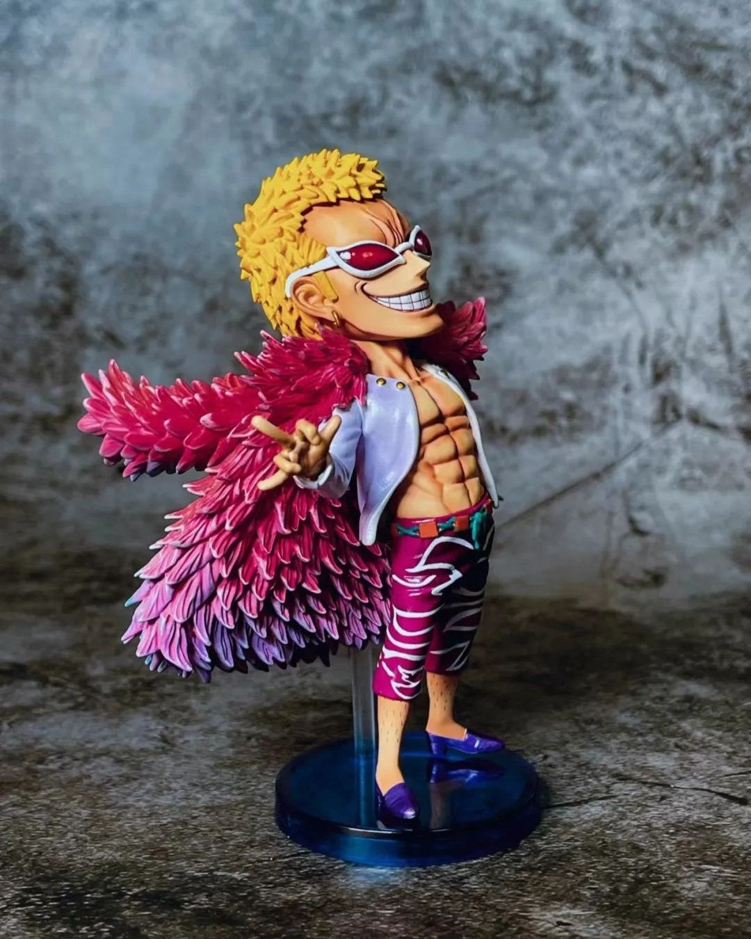 Oka Shichibukai 001 Donquixote Doflamingo - One Piece - LeaGue STUDIO ...