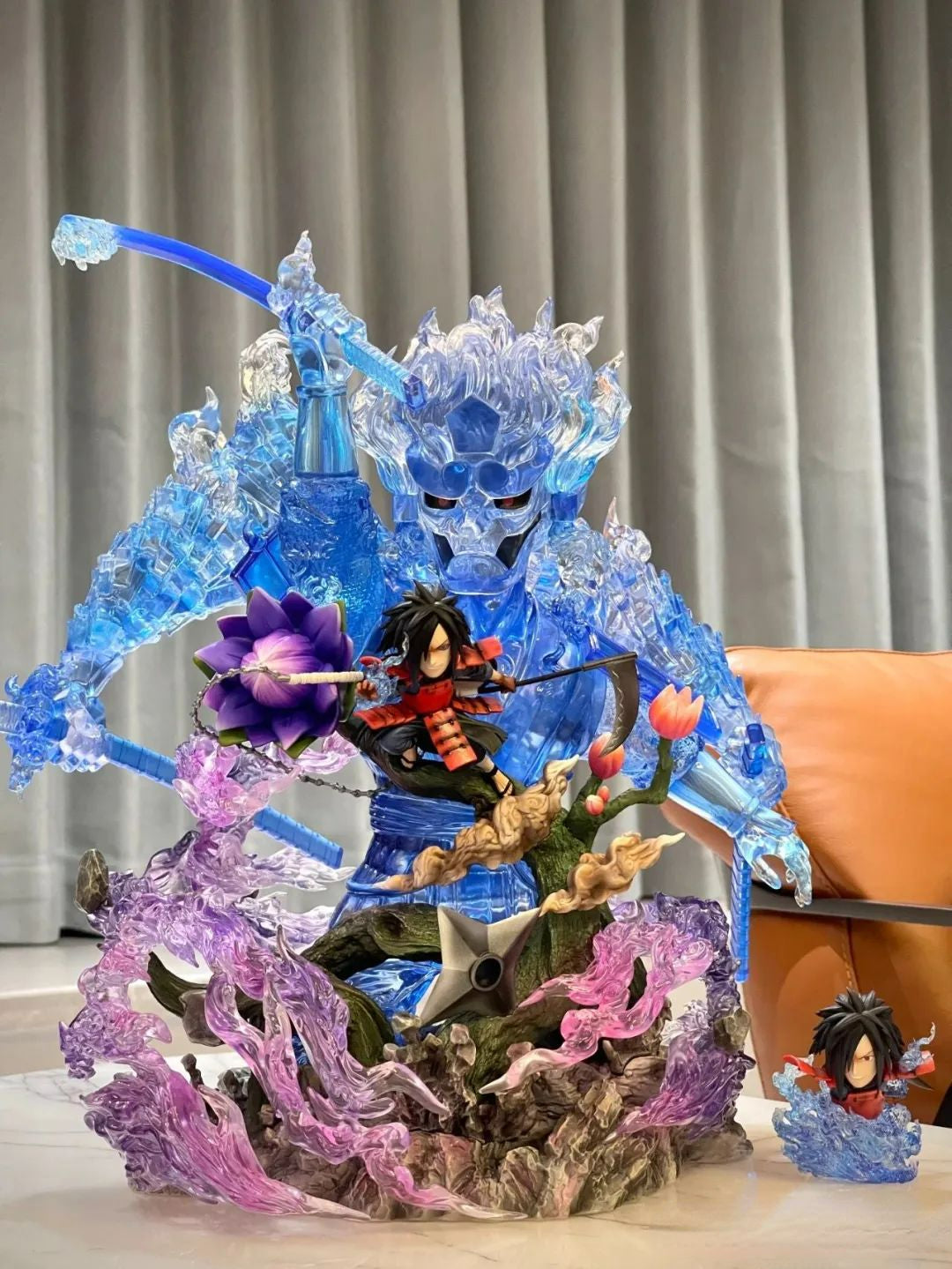 Madara Uchiha Susanoo Blue