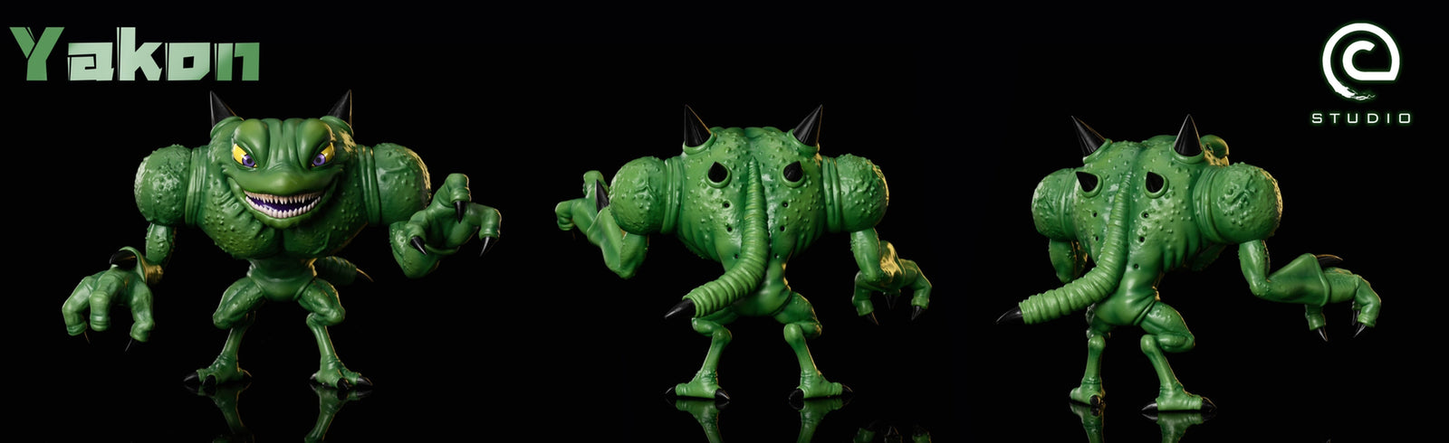 Majin Buu Saga Villain 004 Yakon - Dragon Ball - C-STUDIO [IN STOCK]