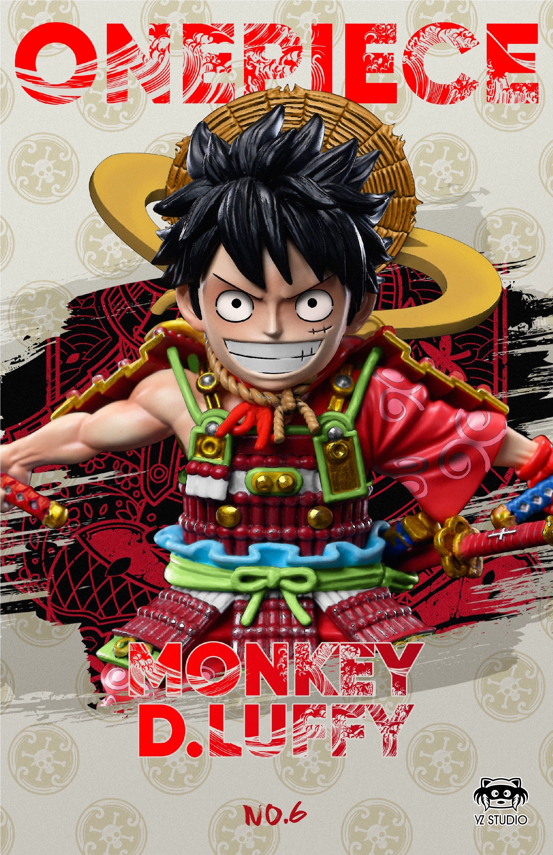Title Page 006 Armor Luffy - ONE PIECE - Yz Studios [PRE ORDER]