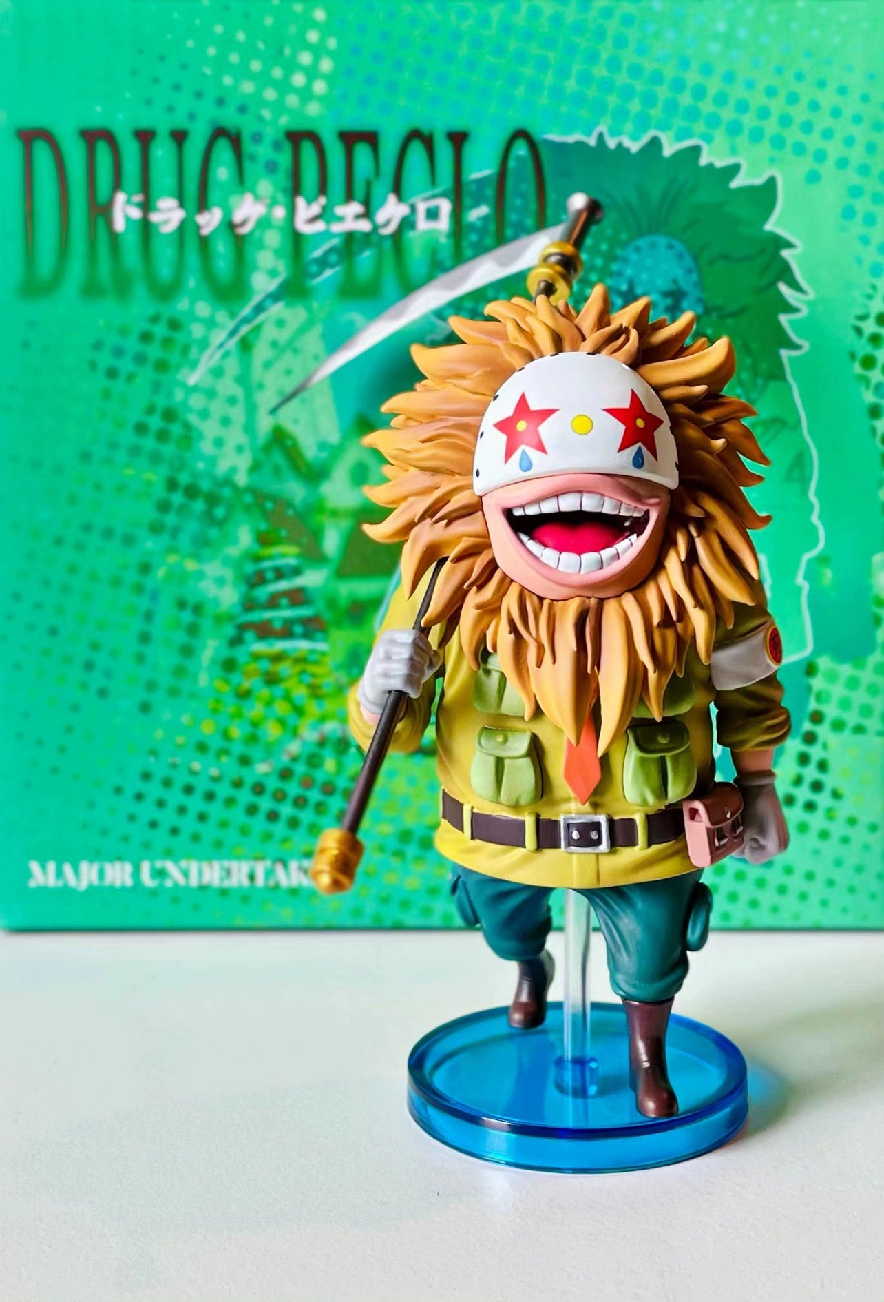 Underworld Emperors 003 Drug Peclo - ONE PIECE - YZ Studios [IN STOCK]
