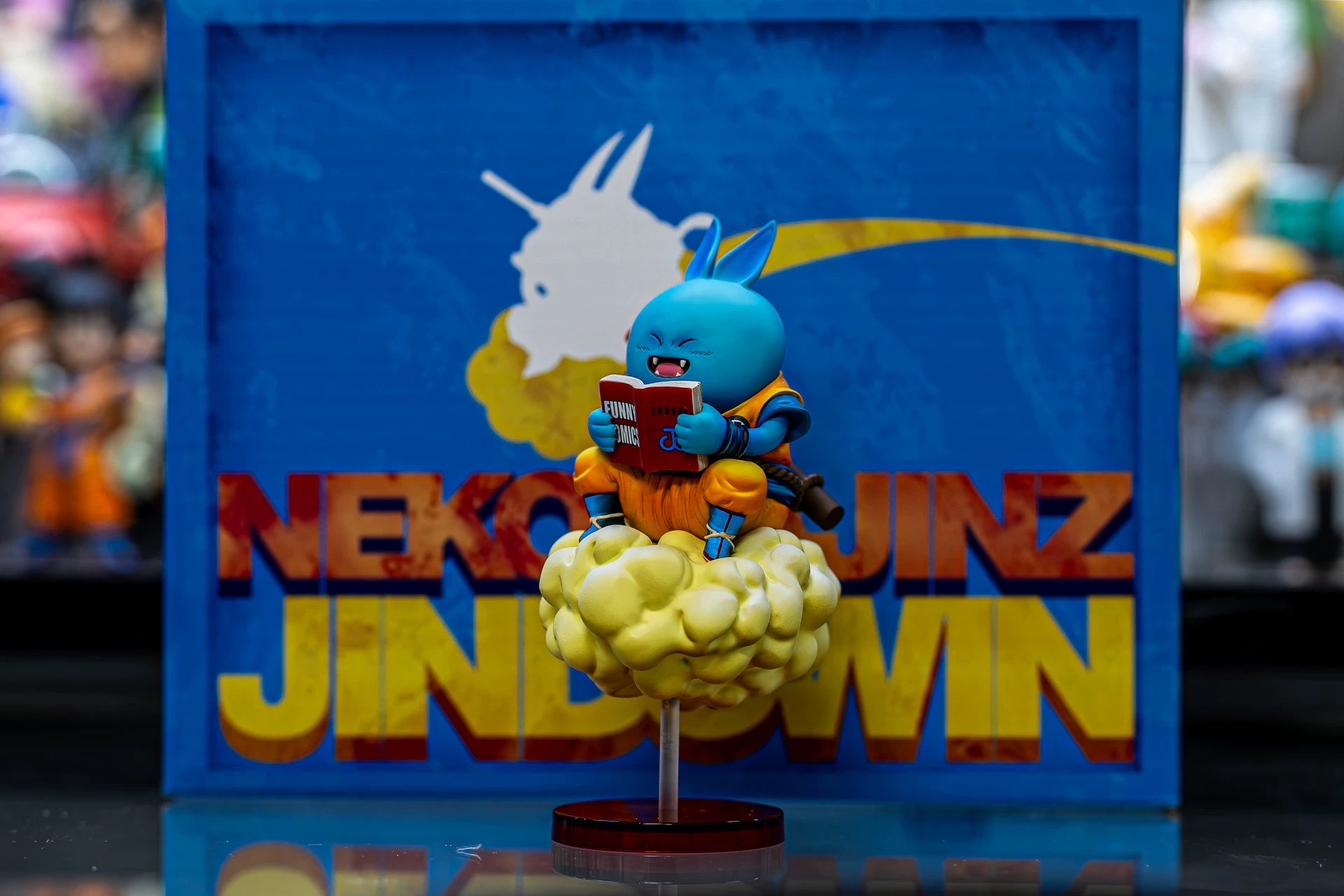 [Final Payment] Neko Majin Z Flying Nimbus - Dragon Ball - LeaGue STUD