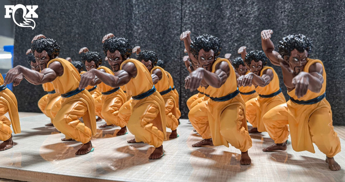 World Martial Arts Tournament King Chappa - Dragon Ball - FOX STUDIO ...