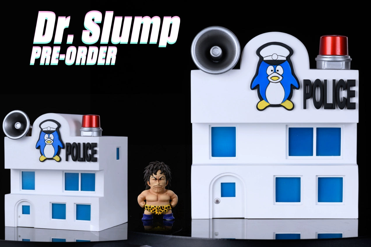 Penguin Village Police Station - Dr. Slump - Dragon Ball - LeaGue ...