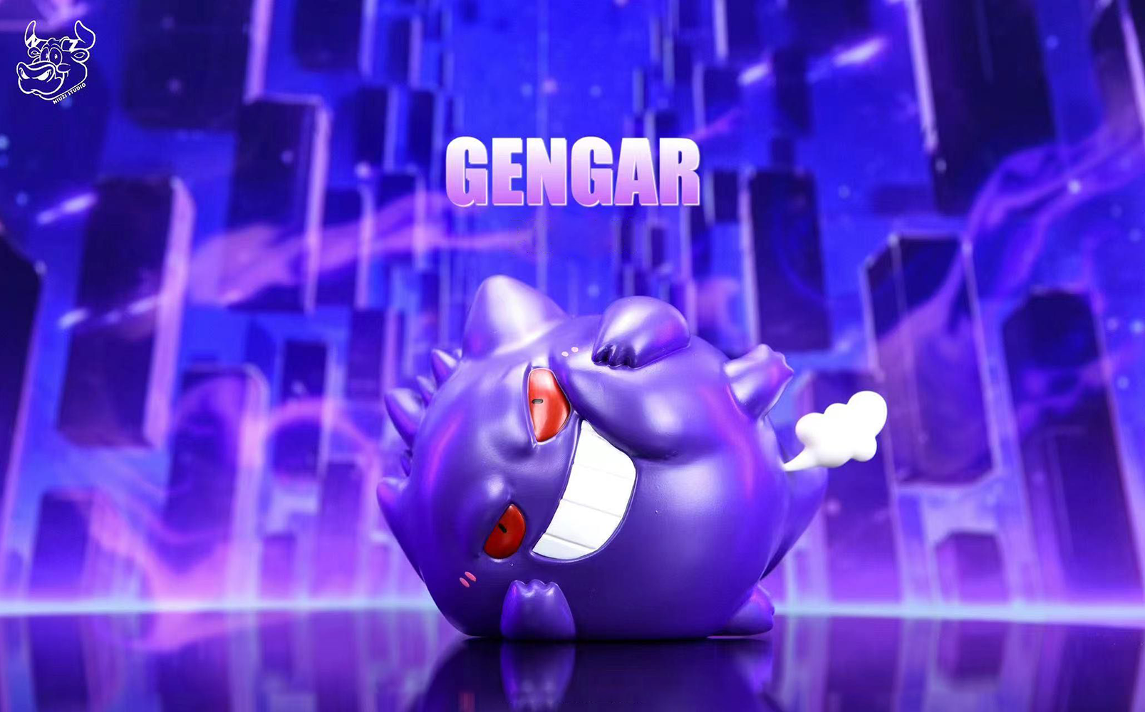 Farter Gengar - Pokemon - NIUZI STUDIO [IN STOCK]