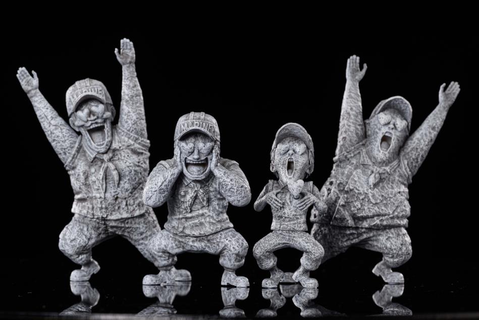 Petrified Marine - One Piece - LeaGue STUDIO