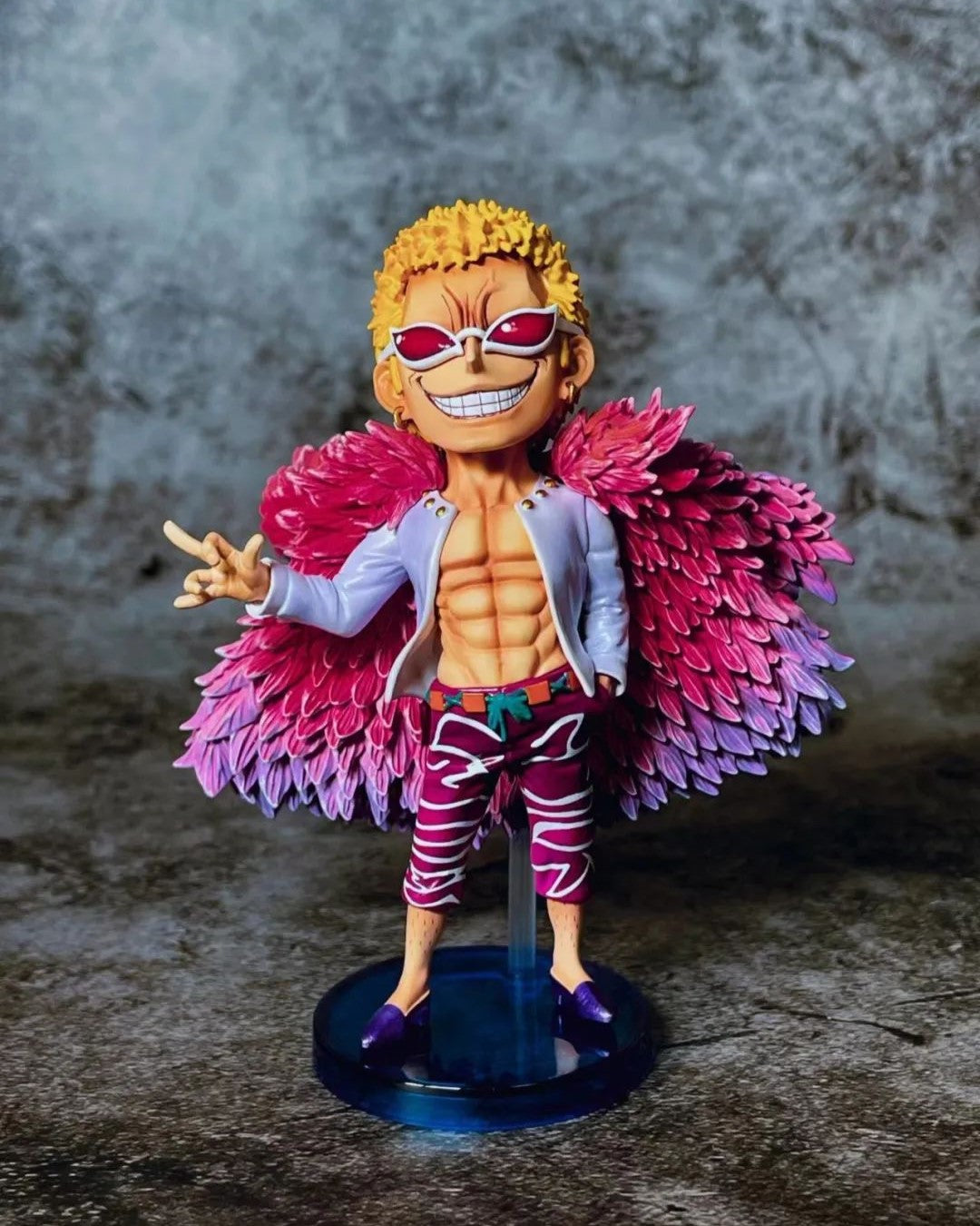 Oka Shichibukai 001 Donquixote Doflamingo - One Piece - LeaGue STUDIO ...