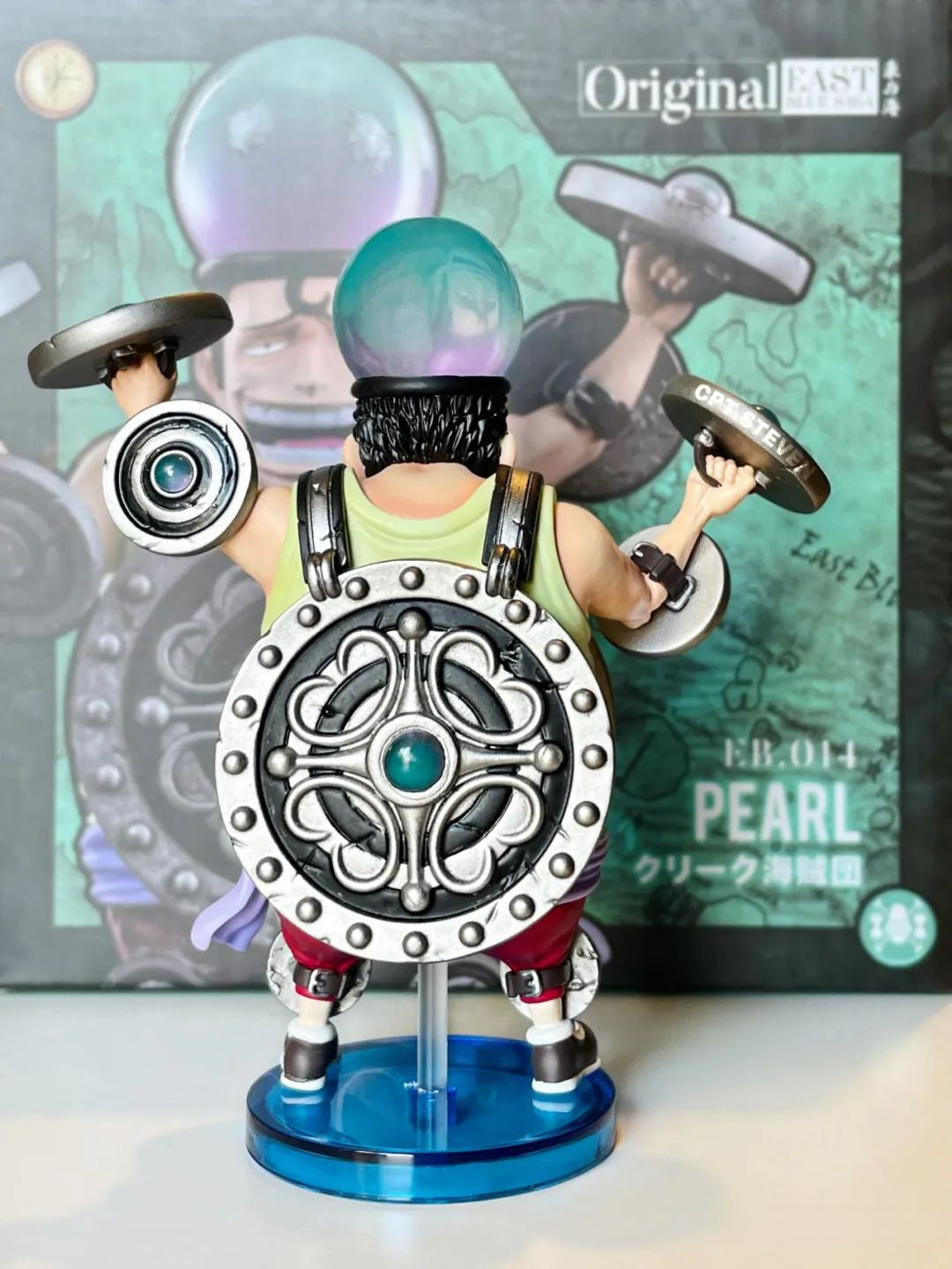 East Blue Saga 013&014&015 Krieg & Pearl & Gin - ONE PIECE - YZ Studios ...