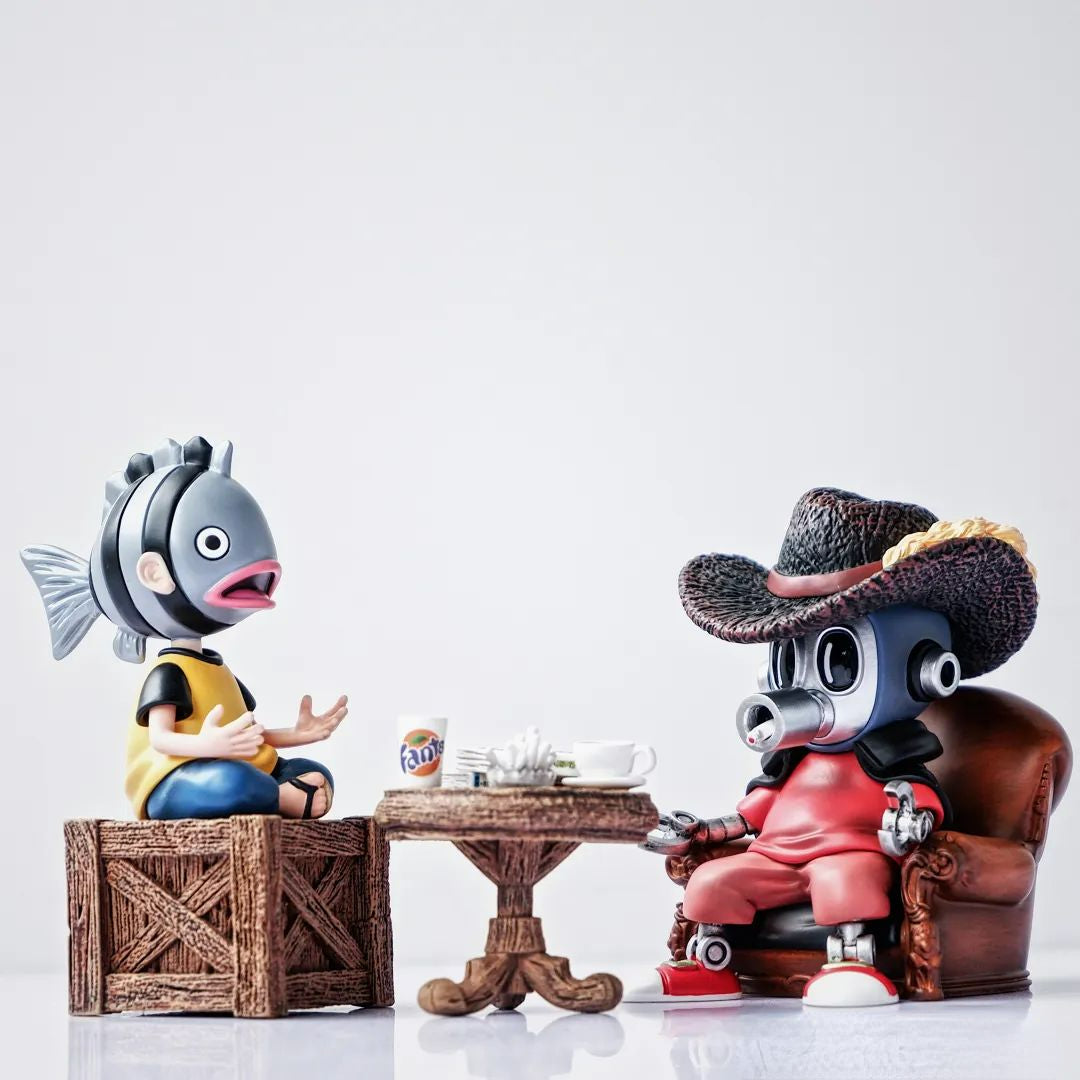 Akira Toriyama & Eiichiro Oda - Dragon Ball x One Piece: Cross Epoch ...