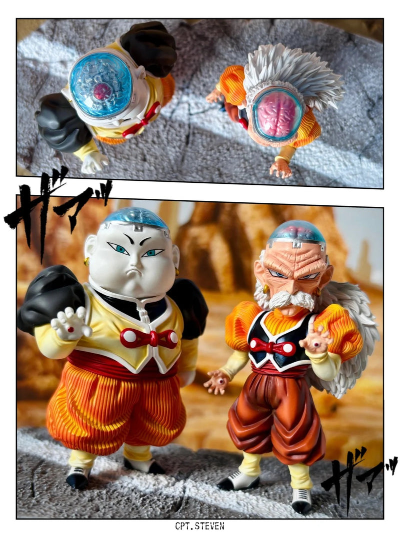Android 19 & Android 20 - Dragon Ball - POWER STUDIO [IN STOCK]
