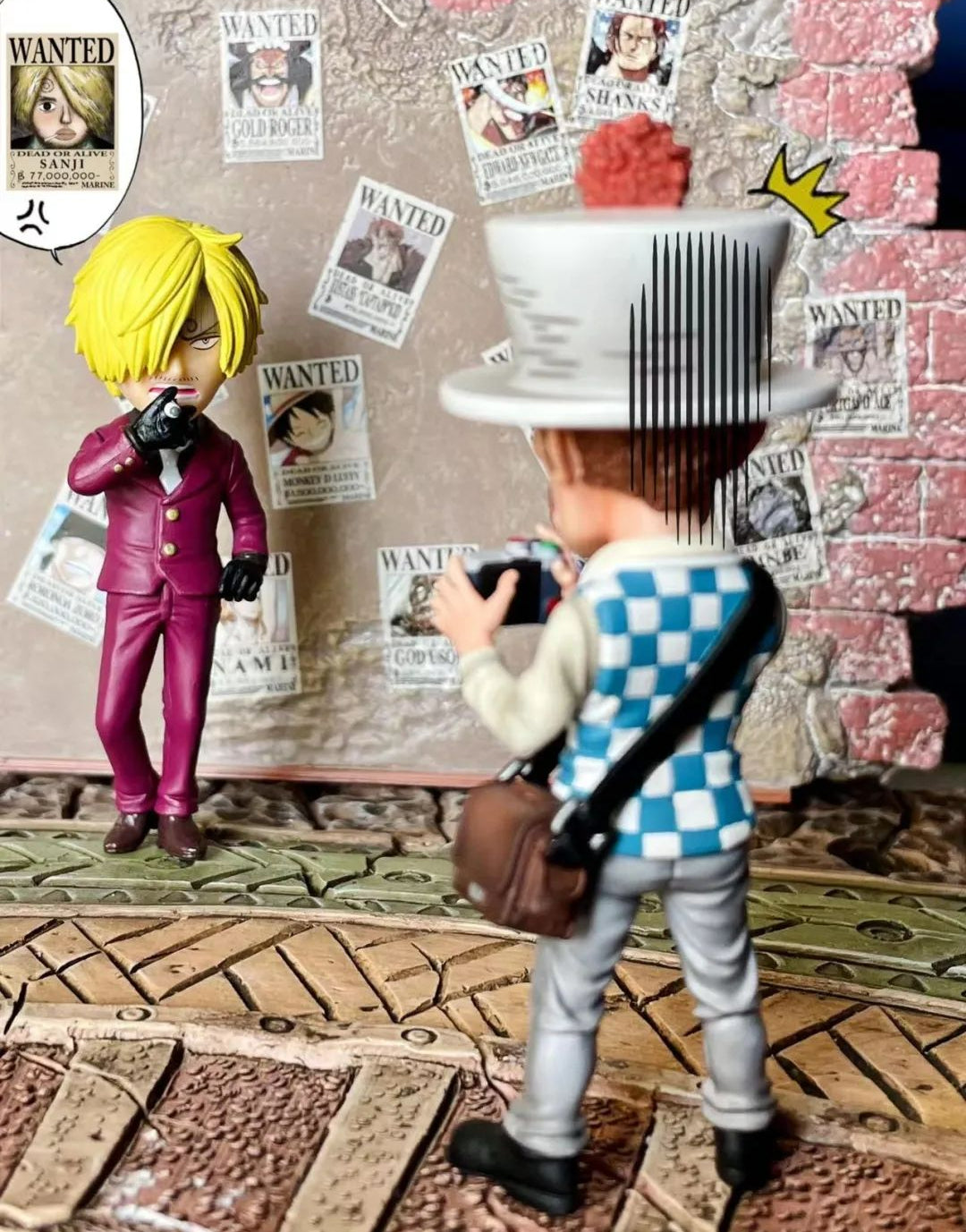 The Marines 019 Attach - One Piece - YZ Studios [IN STOCK]