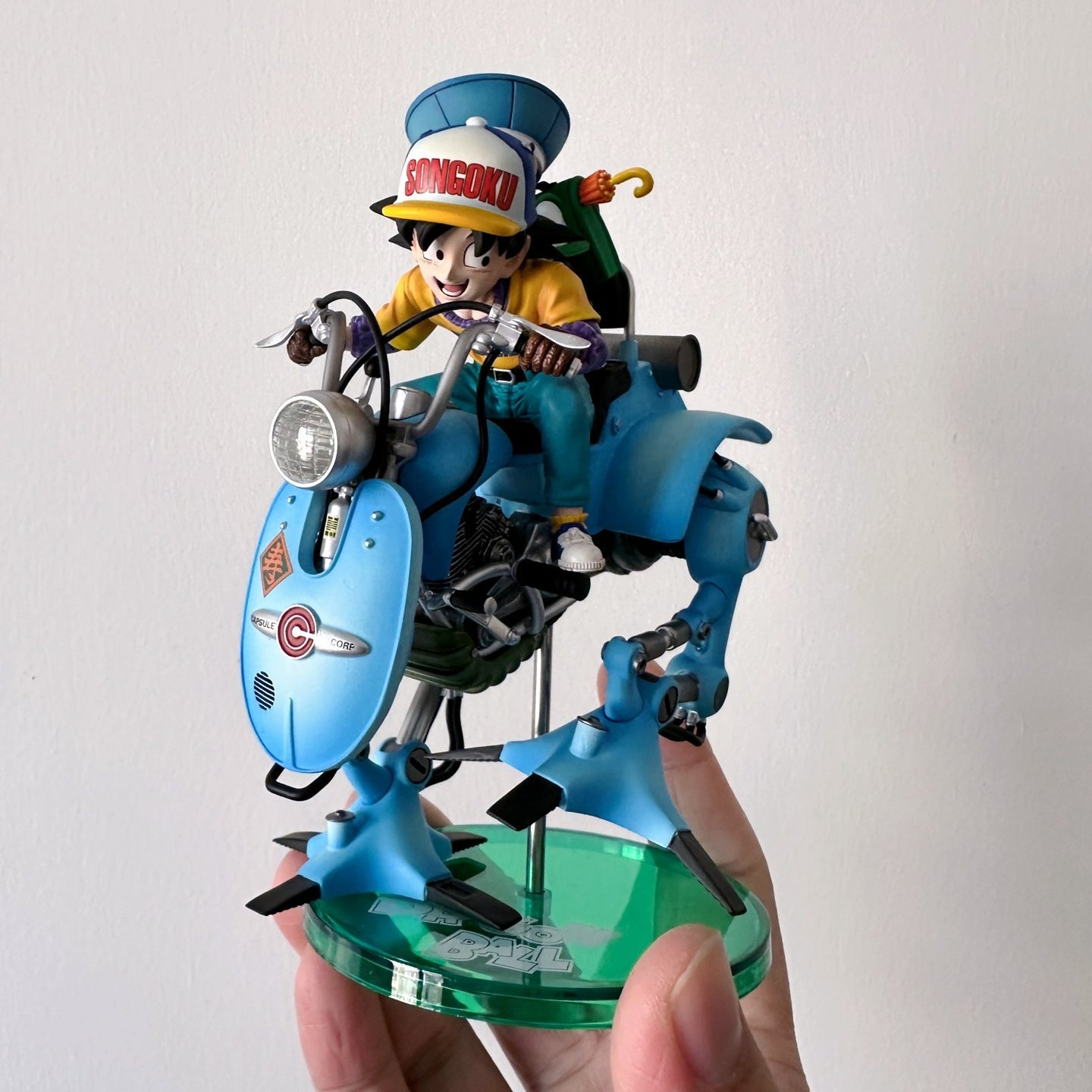 Goku & Gohan Riding Motorcycle - Dragon Ball - LeaGue STUDIO [IN STOCK]