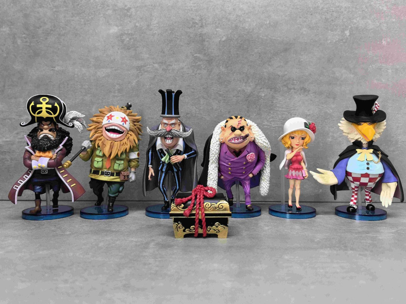 Underworld Emperors 001-006 Collection - ONE PIECE - YZ Studios [IN STOCK]