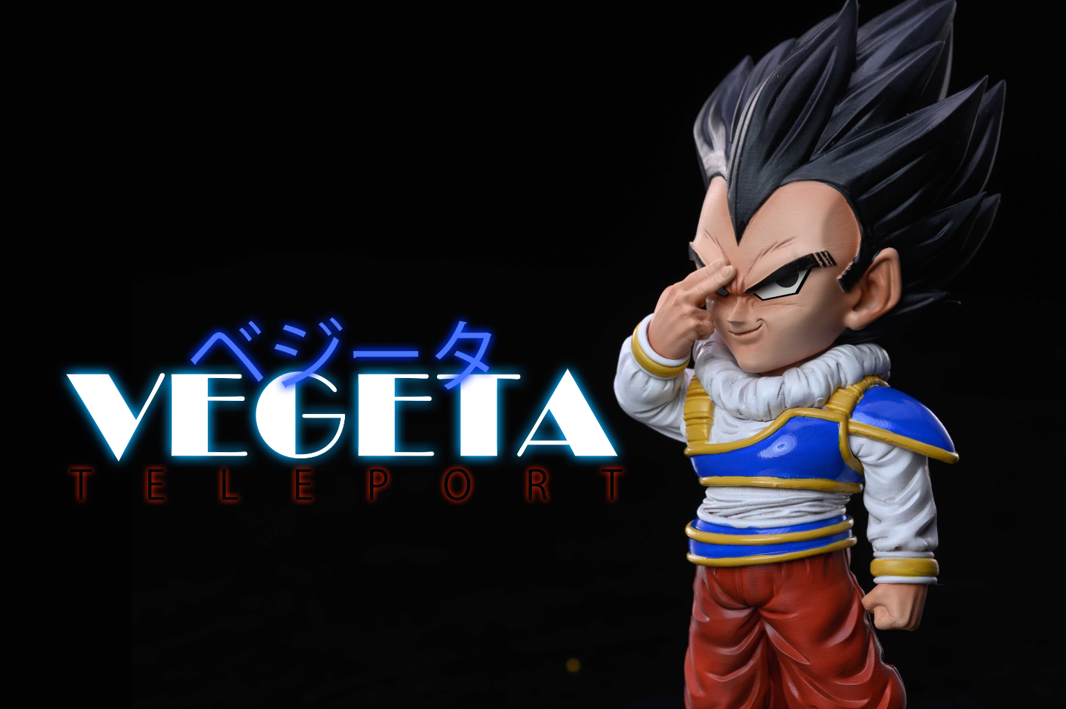 Instant Transmission Vegeta - Dragon Ball - LeaGue STUDIO [IN STOCK]