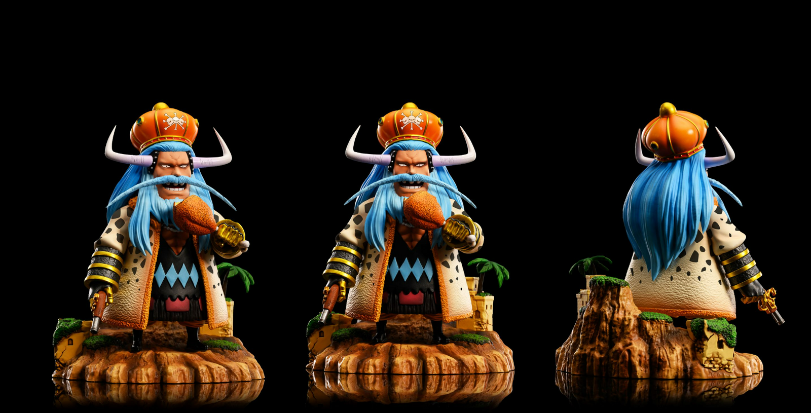 Blackbeard Pirates 005 Corrupt King Avalo Pizarro - One Piece - A Plus ...