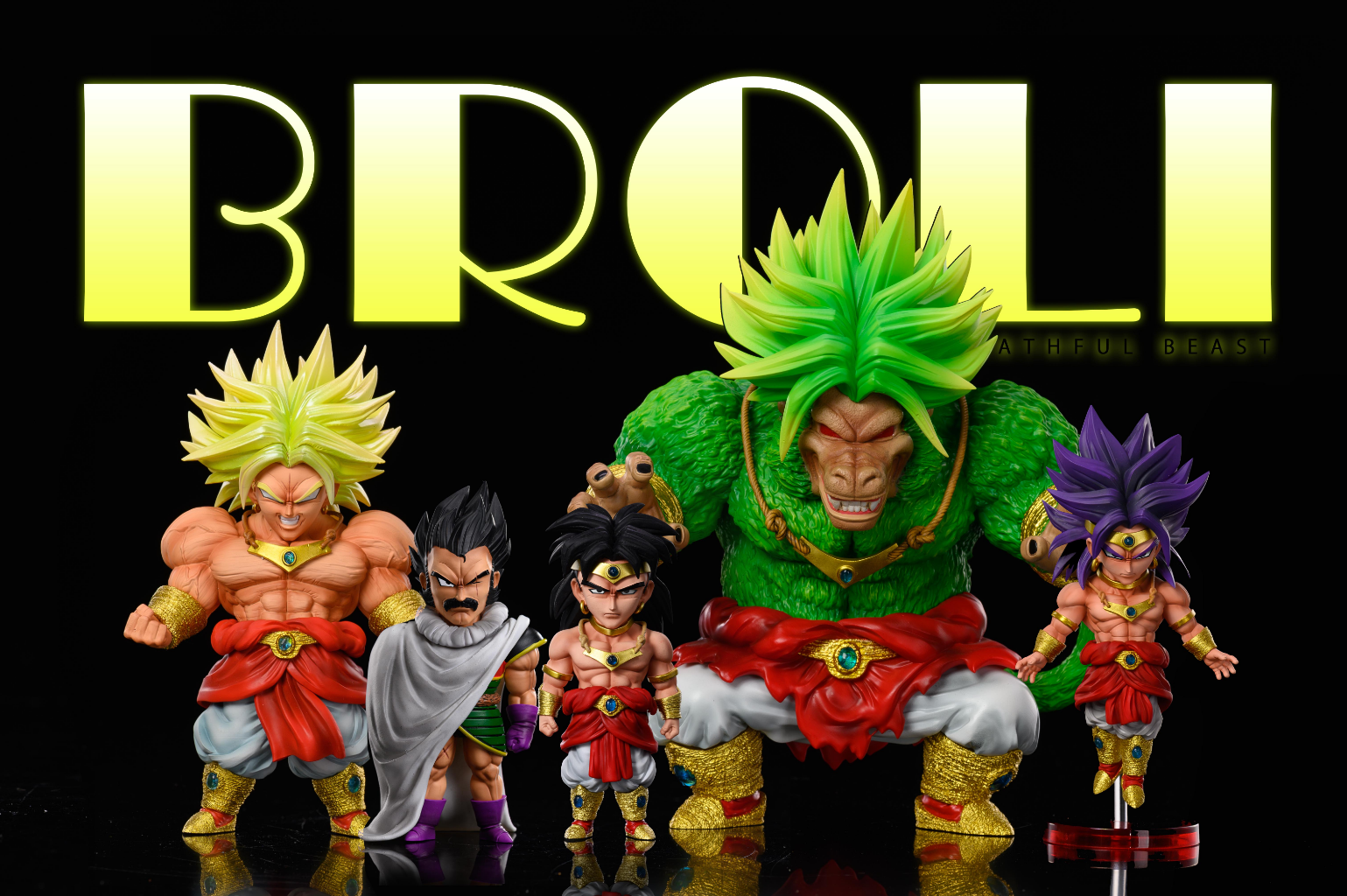 Paragus - Dragon Ball - LeaGue STUDIO [IN STOCK]