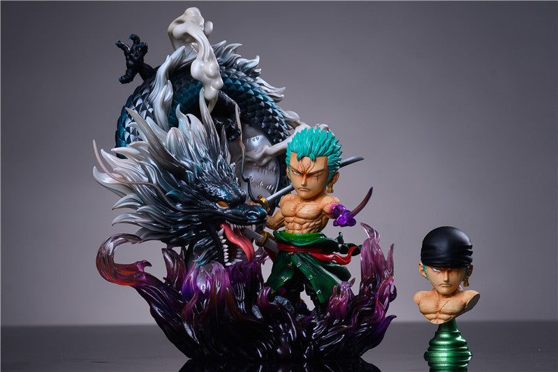 Busoshoku Haki Zoro - One Piece - LeaGue STUDIO [IN STOCk]