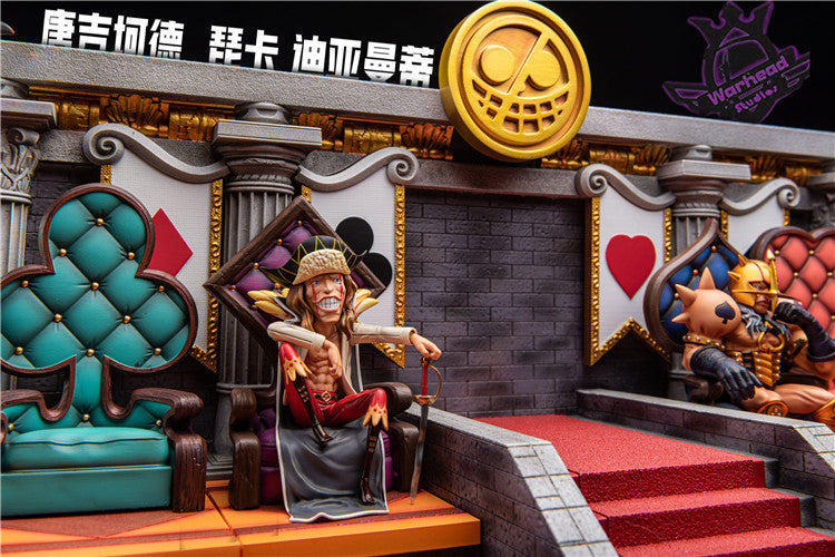 Donquixote Family 001 & 002 Pica & Diamante - One Piece - Warhead ...