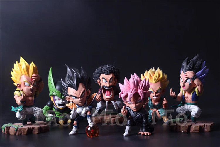 Middle Finger 008 Goku Black & Goku Rose - Dragon Ball - MAO Studio [I