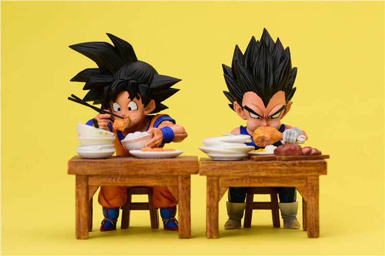 Family Reunion Feast Goku & Vegeta - Dragon Ball - LeaGue STUDIO