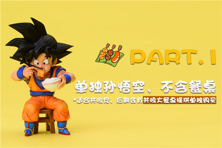Family Reunion Feast Goku & Vegeta - Dragon Ball - LeaGue STUDIO