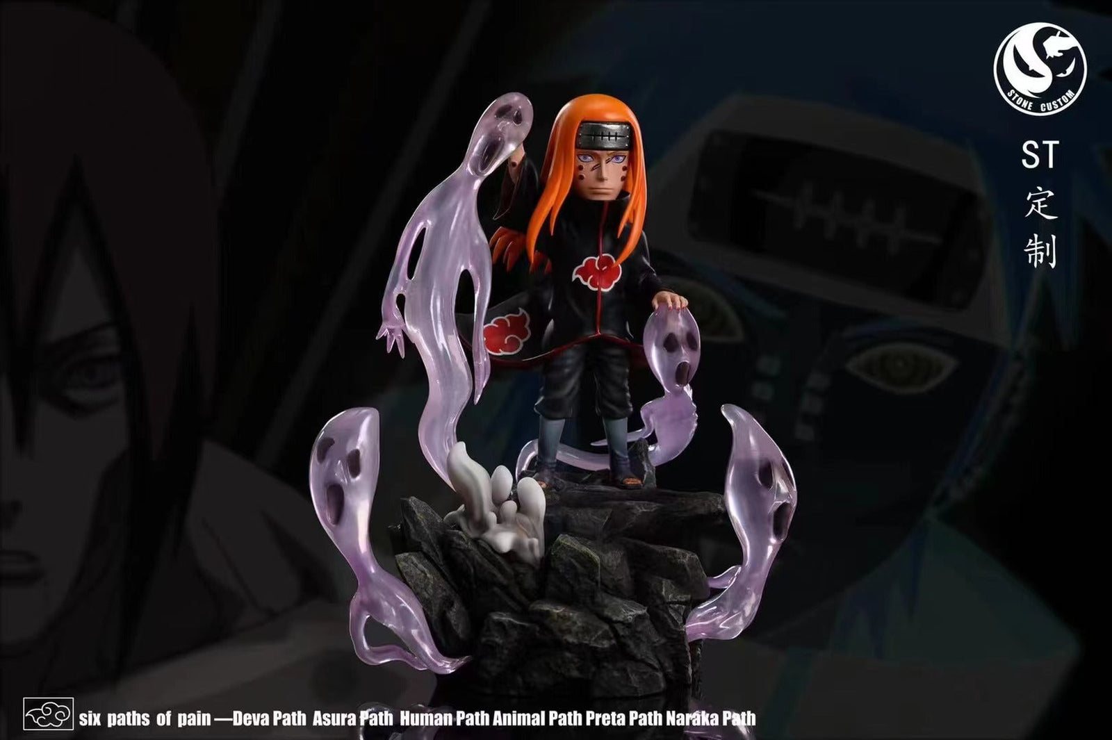 Six Paths of Pain 001 Human Path - Naruto - ST Studios [IN STOCK]