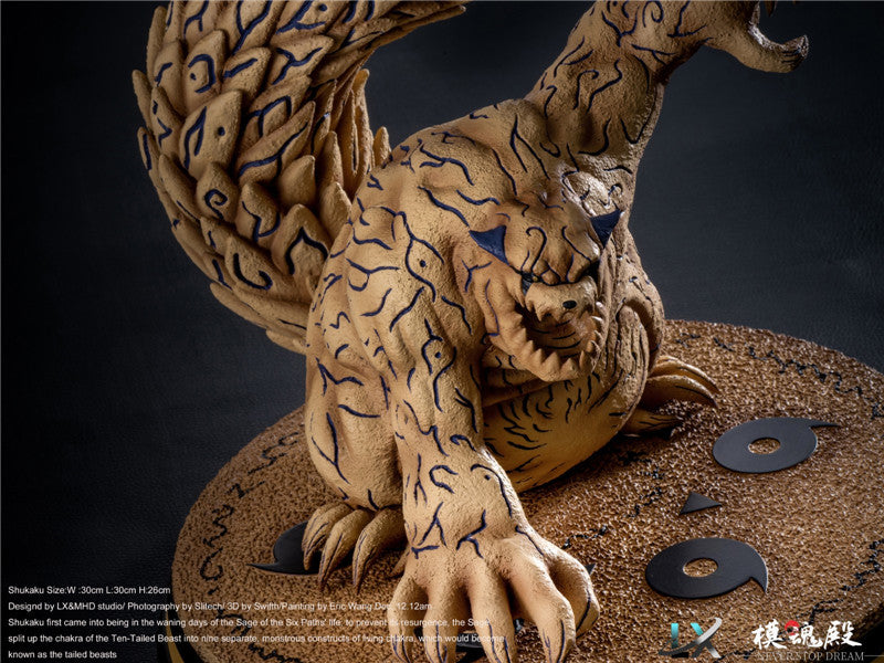 Tailed Beasts 002 Shukaku - Naruto - LX & MHD Studios [IN STOCK]