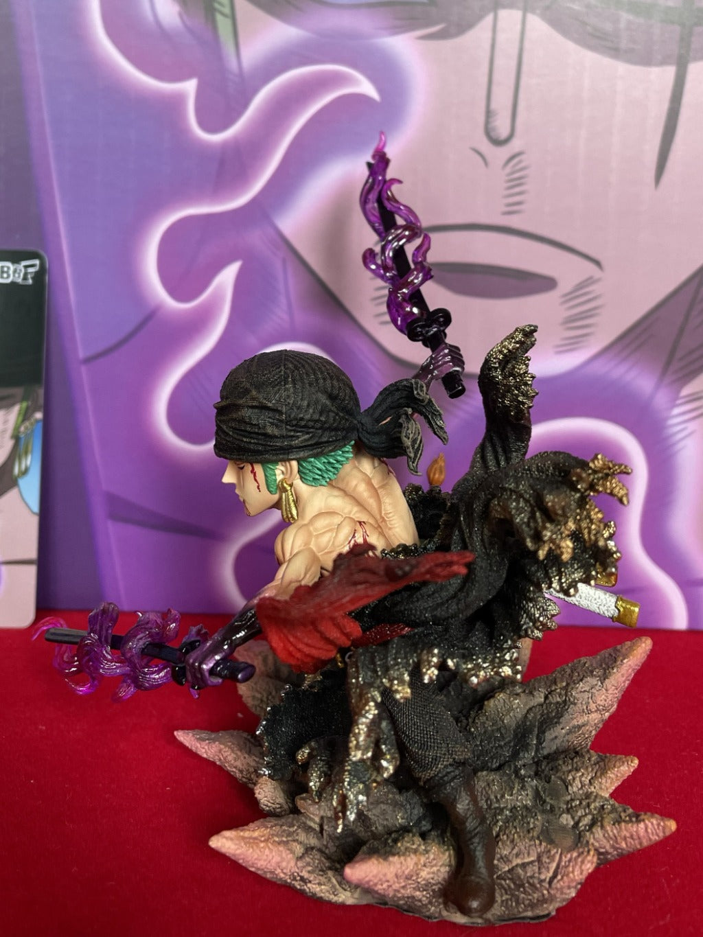 [Final Payment] King of Hell Two Sword Style Zoro - One Piece - BBF STUDIO