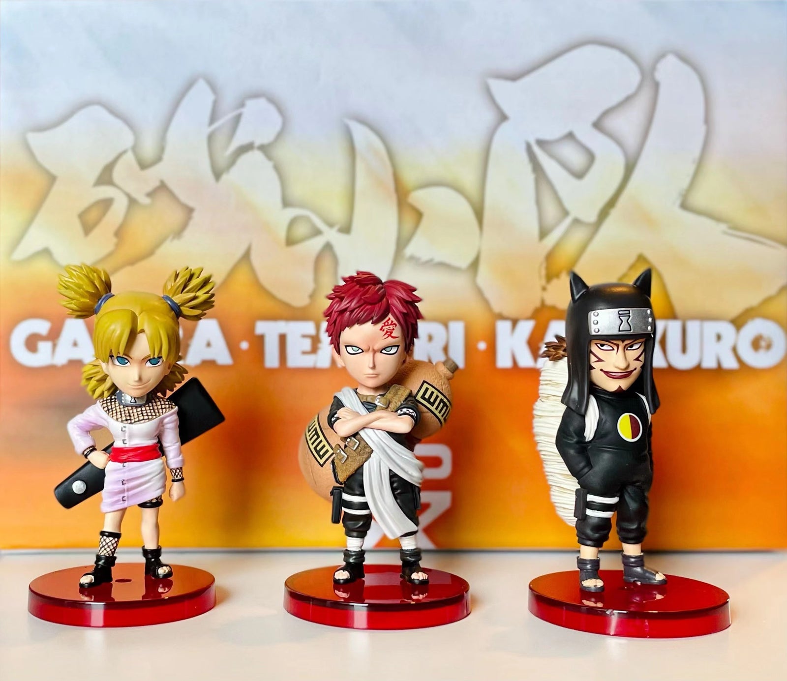 Three Sand Siblings - Naruto - LeaGue STUDIO [IN STOCK]